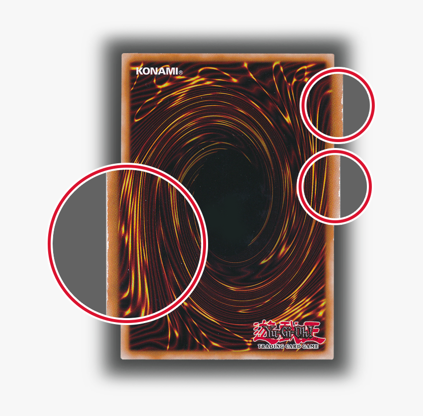 Real Back Of Yugioh Card, HD Png Download , Transparent Png Image - PNGitem