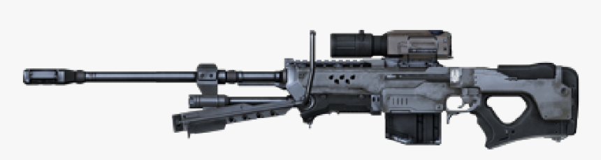 Transparent Halo 5 Sniper Rifle, HD Png Download , Transparent Png ...