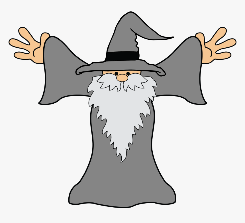 Body Wizards Body Wizards - Wizard Cartoon Body, HD Png Download ...