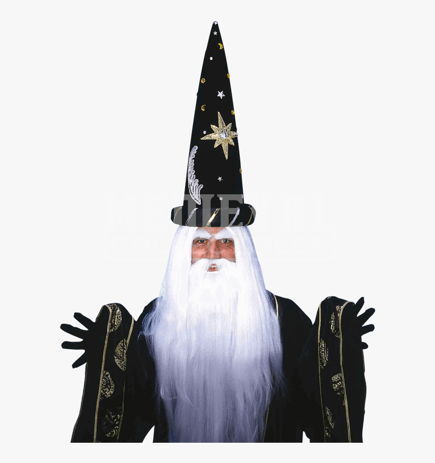 Wizard Beard Png - Hair Wizard, Transparent Png , Transparent Png Image ...