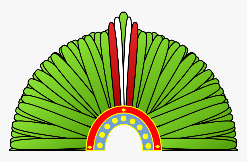 Aztec Huey Tlatoani Crown - Aztec Crown, HD Png Download , Transparent ...