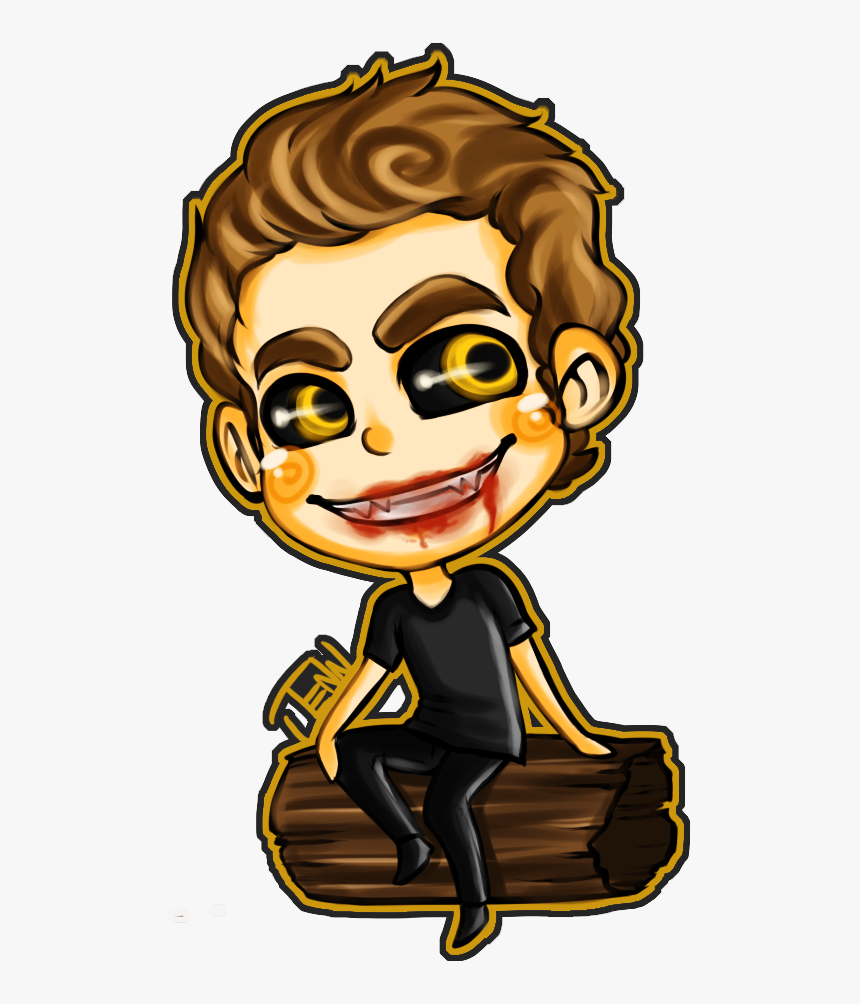 Vampire Diaries Cartoon Klaus, HD Png Download , Transparent Png Image ...