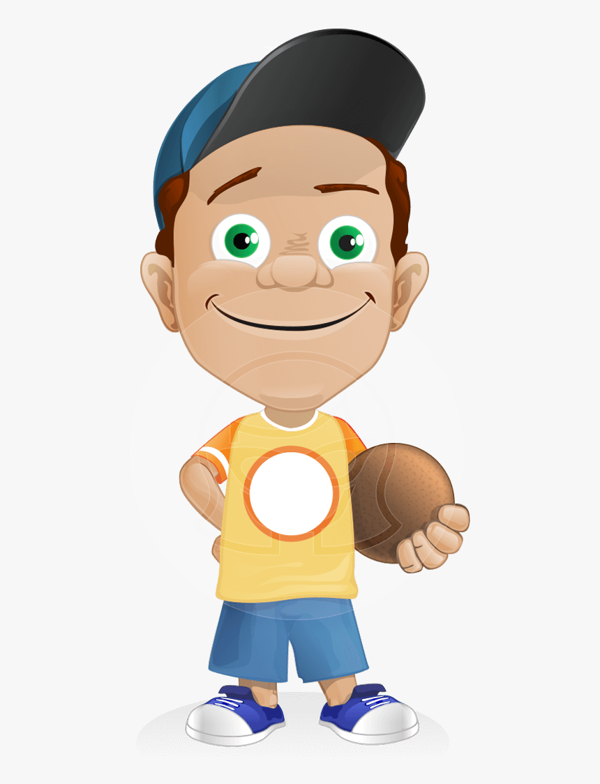 Benjamin Cap - Cartoon Sports Character, HD Png Download , Transparent ...
