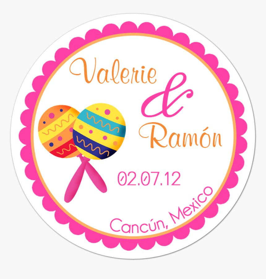 Maracas Transparent Fiesta Mexican - Baby Minnie Mouse Cartoon, HD Png ...