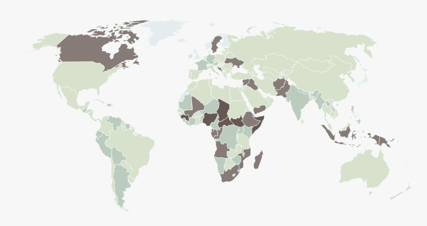 Welfare World Map, HD Png Download , Transparent Png Image - PNGitem