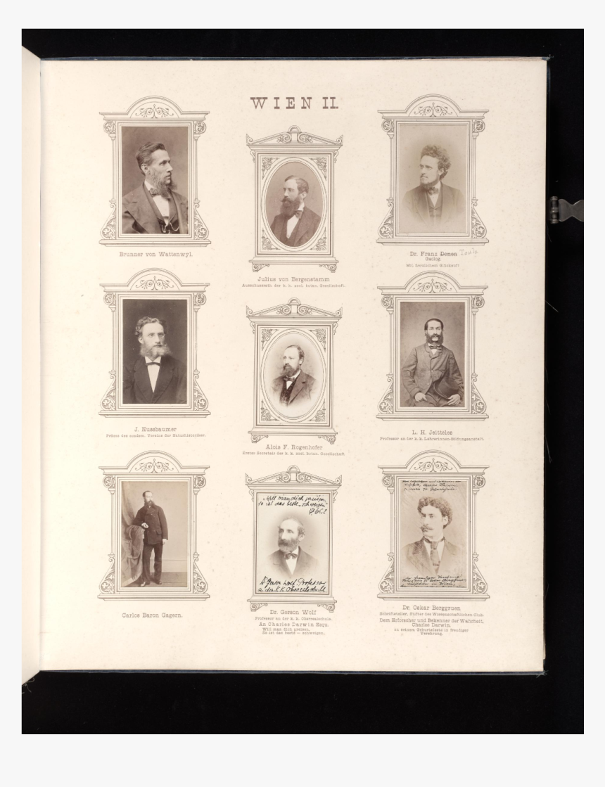 Plate 05 Photograph Album Of German And Austrian Scientists - Picture ...