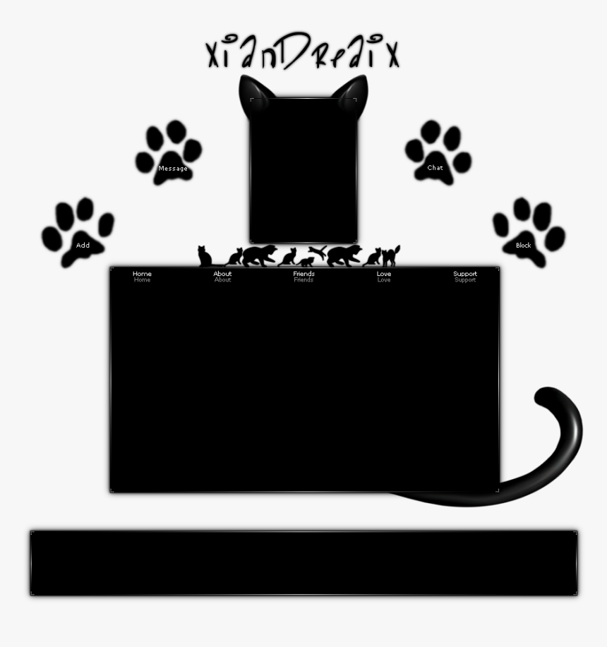 Homepage Imvu, HD Png Download , Transparent Png Image - PNGitem