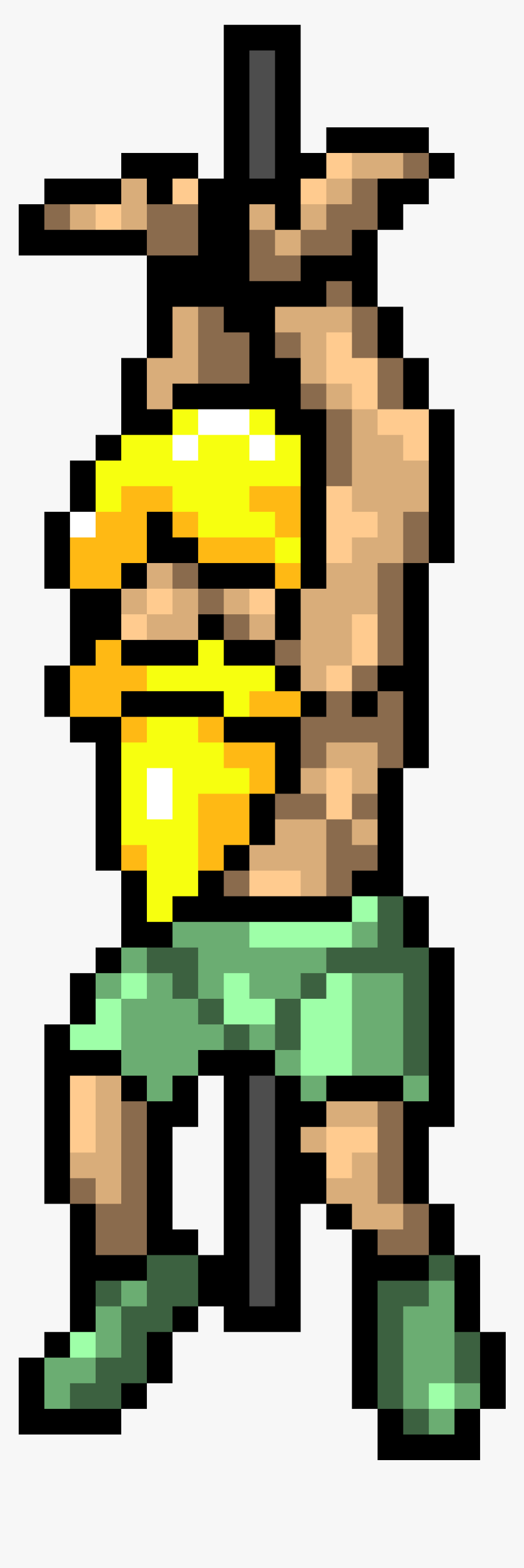 Metal Slug Pixel Art, HD Png Download , Transparent Png Image - PNGitem