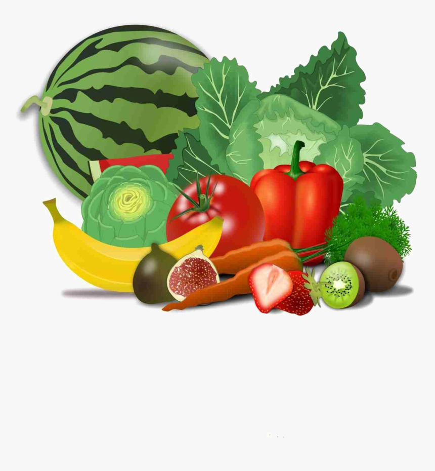 Fresh Healthy Food Transparent Png - Fruit And Veg Clipart, Png ...