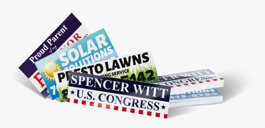 Custom Bumper Stickers - Graphic Design, HD Png Download , Transparent ...