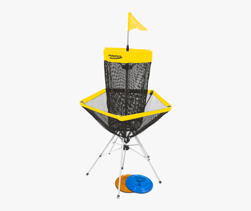 Traveler Innova Disc Golf Basket, HD Png Download , Transparent Png ...