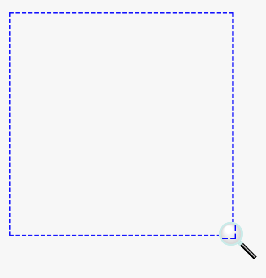 Download Magnifying Glass Border Clipart Magnifying - Magnify Glass ...