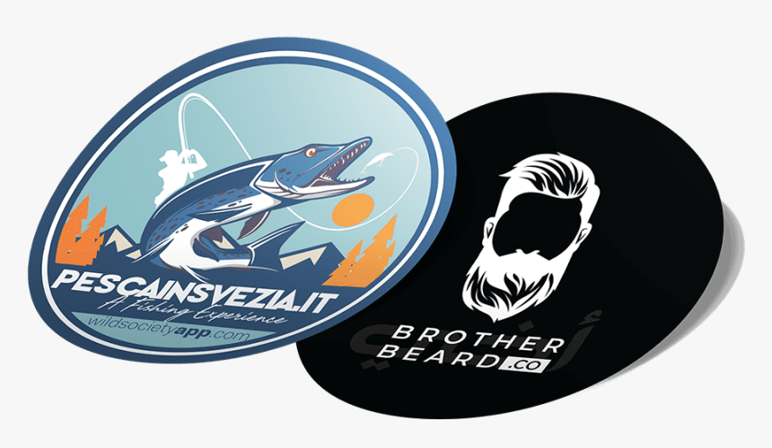 Personalised Circular Vinyl Label & Stickers - Stickers Print Png ...