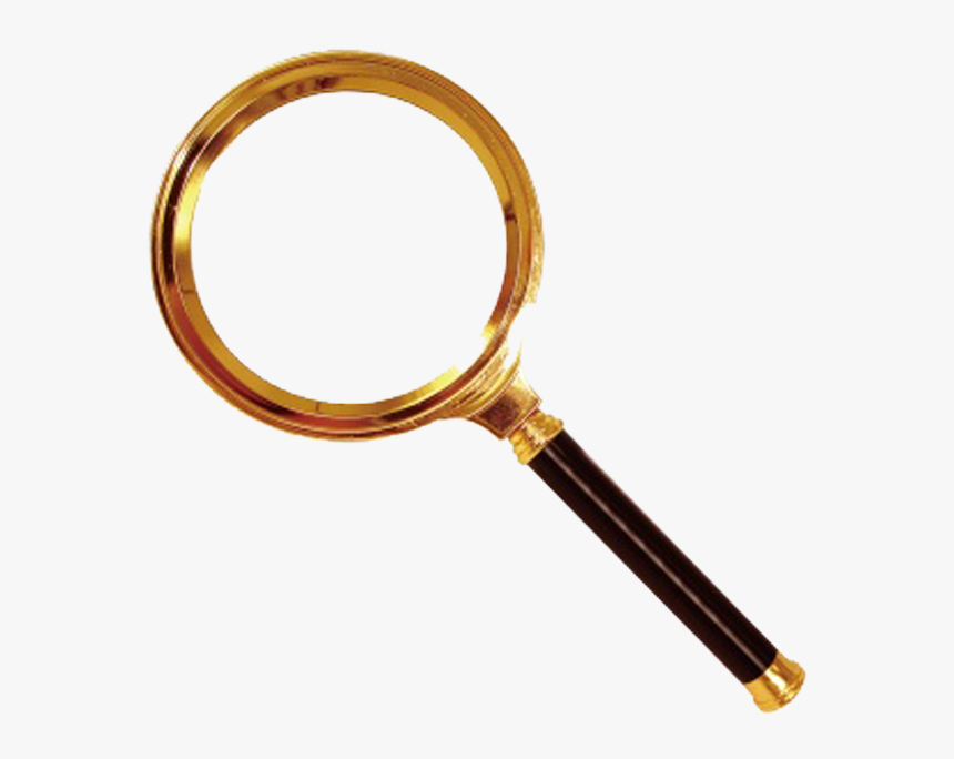 Brown Magnifying Glass Clipart, HD Png Download , Transparent Png Image ...