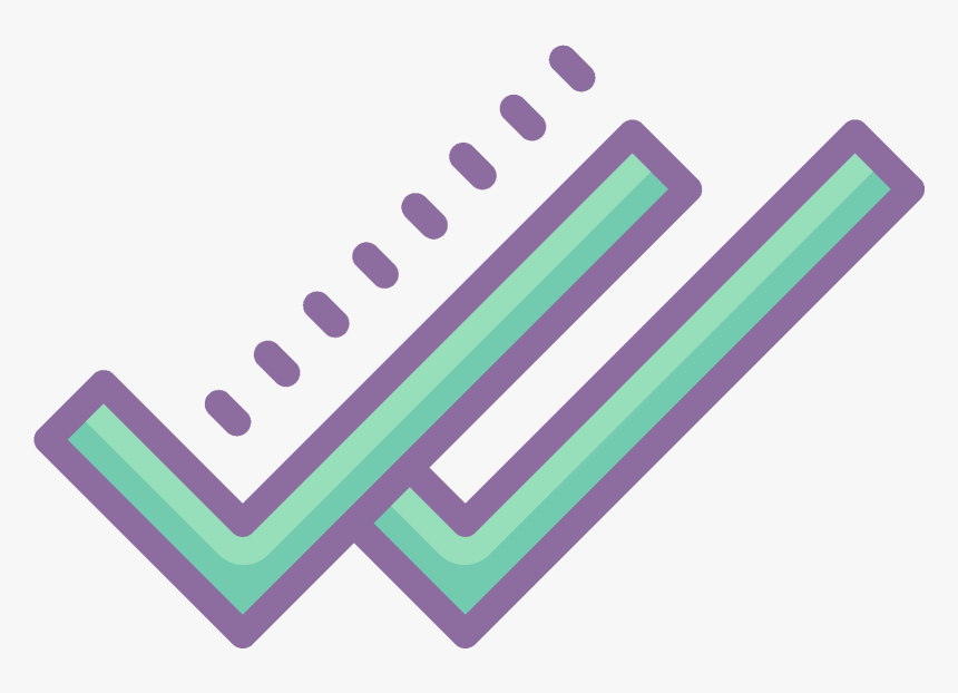 Double Tick Icon - Tick Icon For Png, Transparent Png , Transparent Png ...