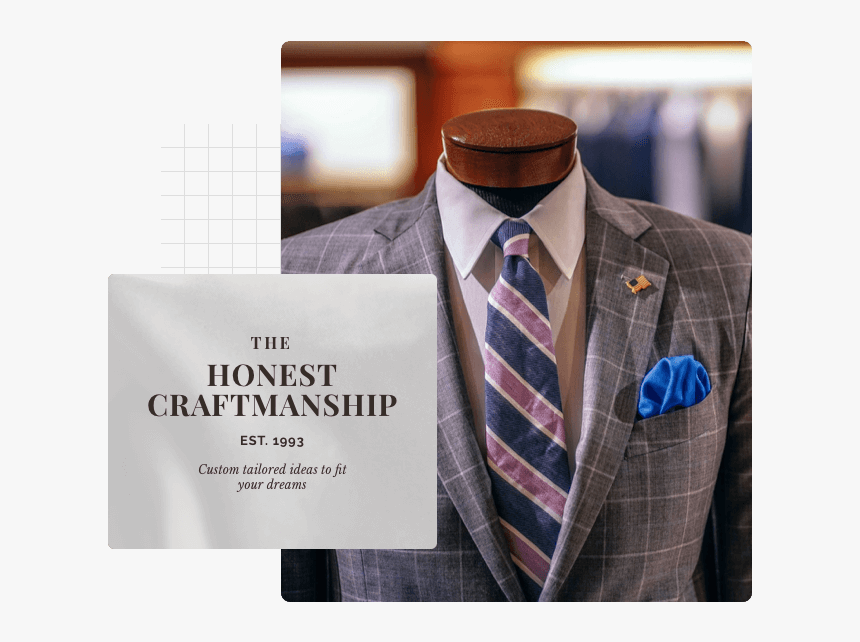 Image To Text Header Artwork - Nice Suits, HD Png Download ...