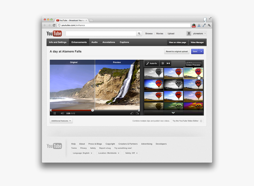 Editing With Real Time Preview, HD Png Download , Transparent Png Image ...