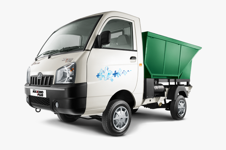 Mahindra Maxximo Hopper - Pickup Truck, HD Png Download , Transparent ...