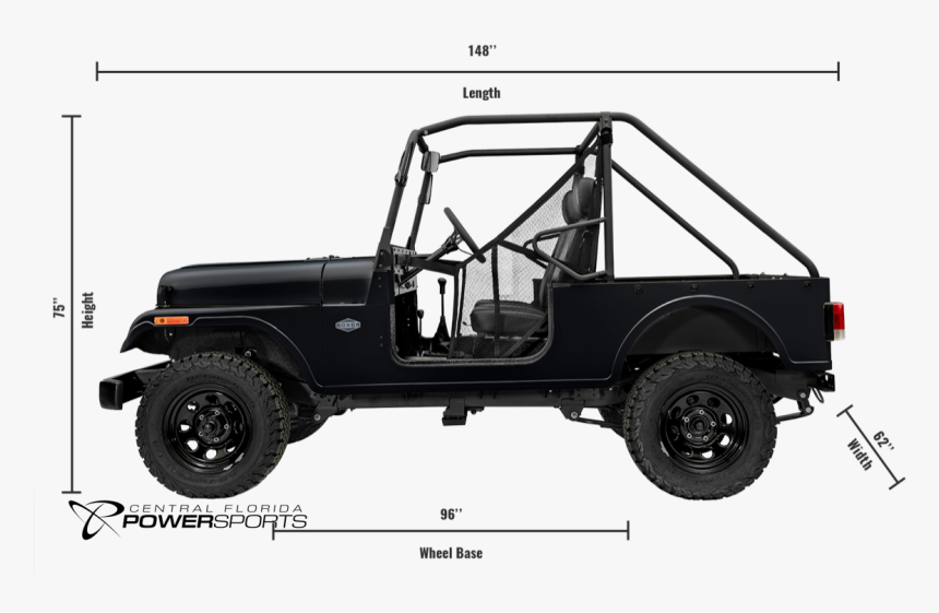 2018 Mahindra Roxor Le - Roxor Side By Side, HD Png Download ...