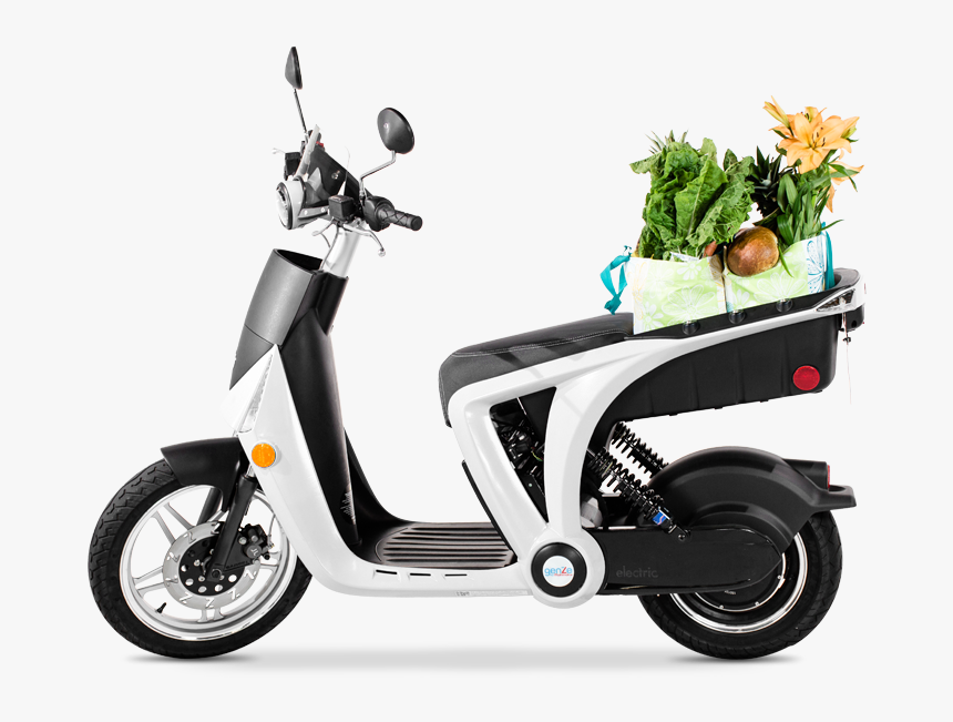 Genze Scooter, HD Png Download , Transparent Png Image - PNGitem