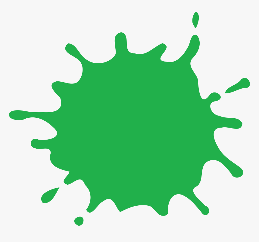 Green Splat Vector Clipart Image Free Png - Green Splat Png ...