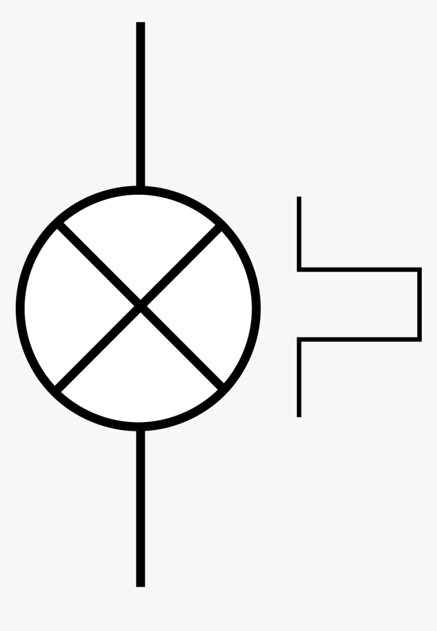 Flashing Beacon Symbol Circuit Free Picture - Farmatrust Ico, HD Png Download , Transparent Png ...