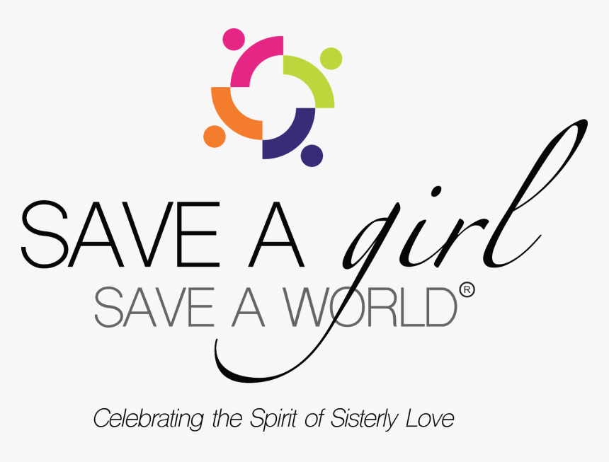 Save Girl Logo, HD Png Download , Transparent Png Image - PNGitem