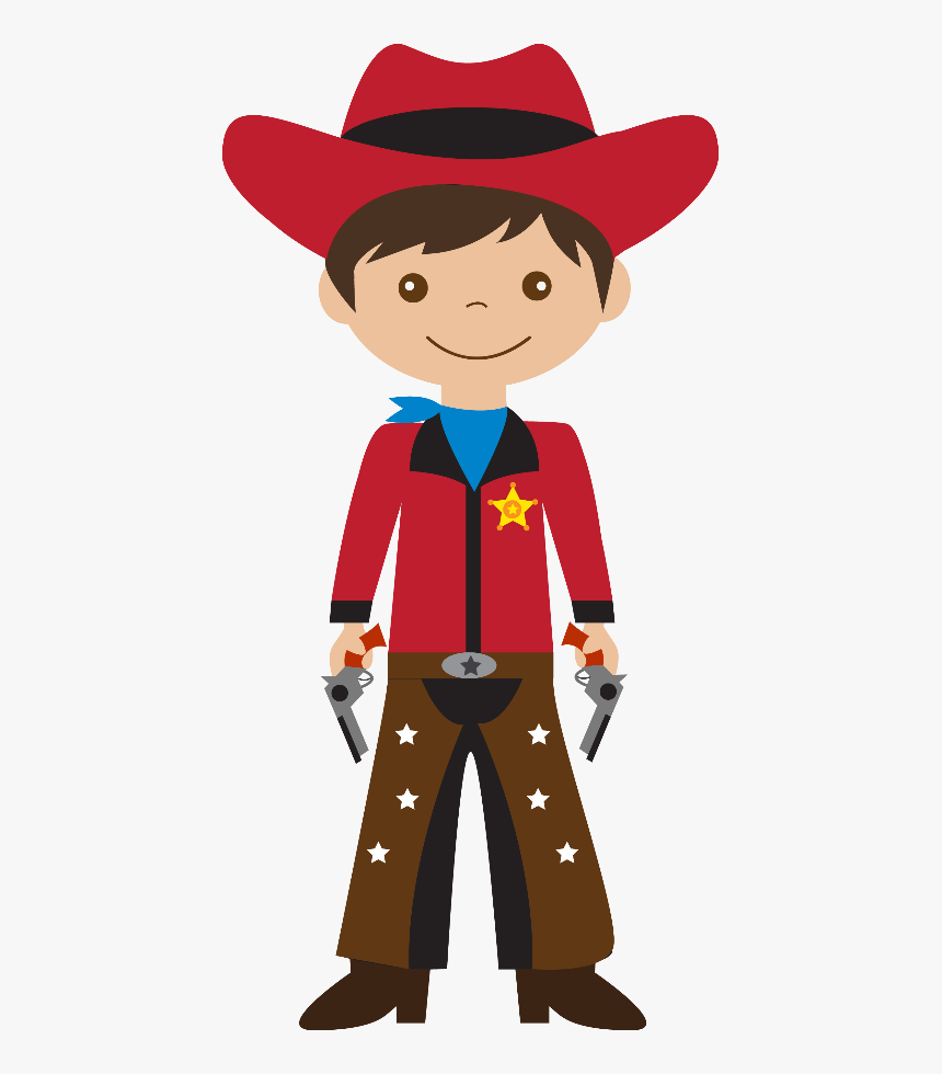 Clipart Cowboy Kid