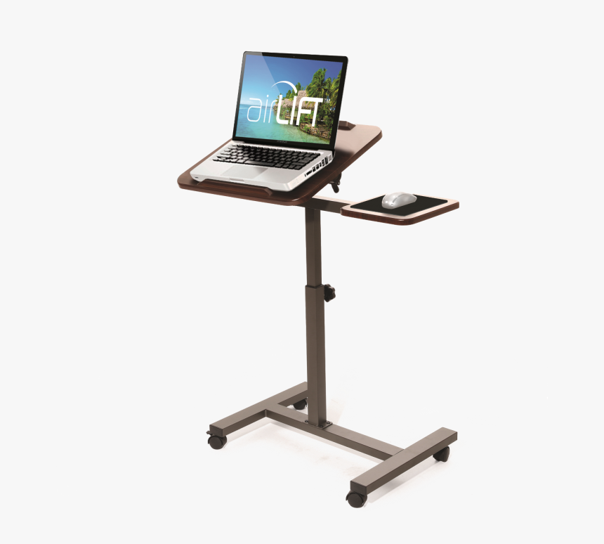 Laptop Cart Adjustable, HD Png Download , Transparent Png Image - PNGitem