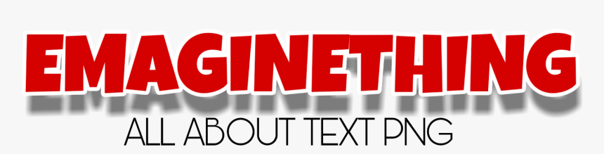 2018 Png Text - Carmine, Transparent Png , Transparent Png Image - PNGitem