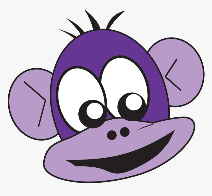 Png Format, Monkey Business, Purple Stuff, Monkeys, - Purple Monkey ...