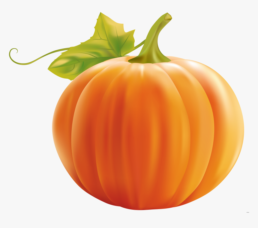 Orange Pumpkin Clip Art