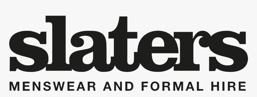 Slater Menswear Logo, HD Png Download , Transparent Png Image - PNGitem