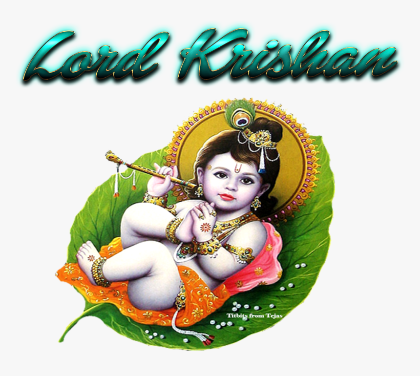Lord Krishan Png Image Download - Sri Krishna Janmashtami 2018 ...