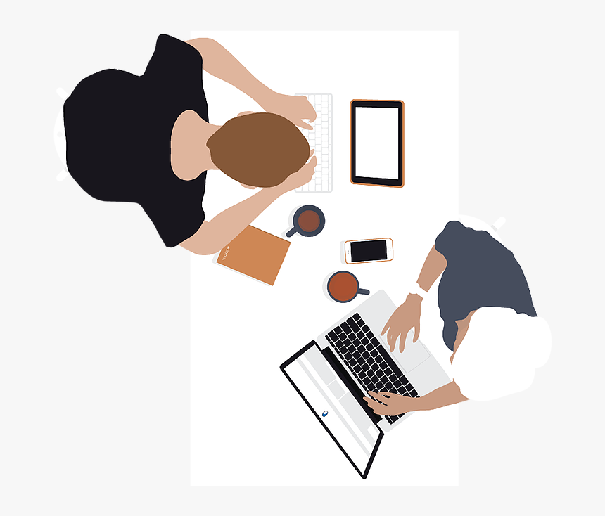 Top View Vector People, HD Png Download , Transparent Png Image - PNGitem