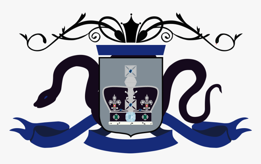 Jonah Sovereign Crest Logo - Vector Floral Border Png, Transparent Png ...