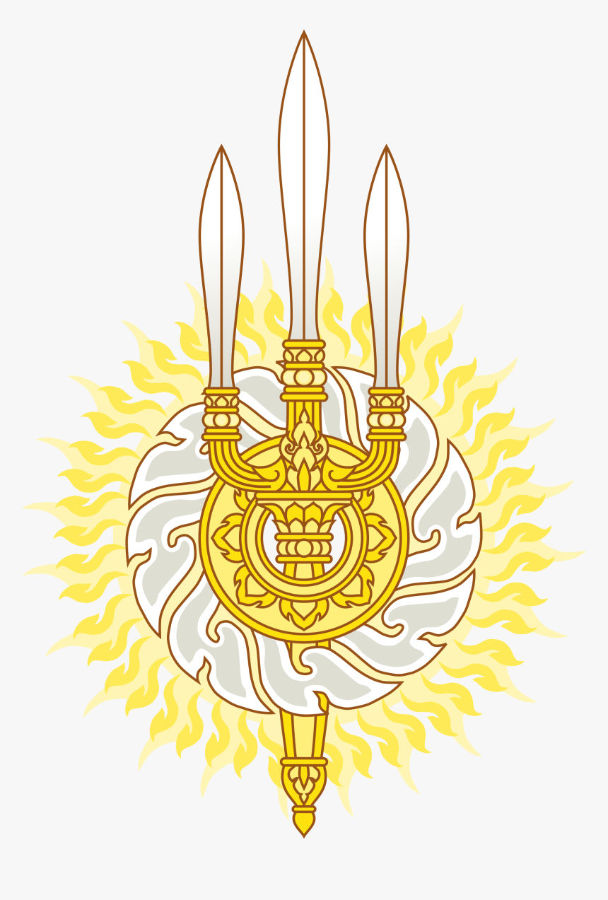 Emblem Of The House Of Chakri, HD Png Download , Transparent Png Image ...