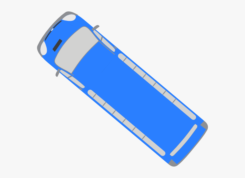 Bus Icon Png Top View , Png Download - Bus Top View Icon, Transparent ...