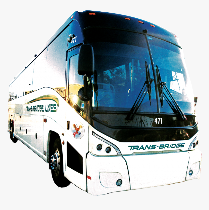 Bus - Trans Bridge Lines, HD Png Download , Transparent Png Image - PNGitem
