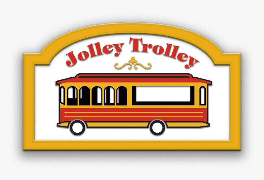 Jolley Trolley Logo - Jolly Trolley, HD Png Download , Transparent Png ...