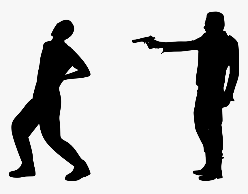 Man Shooting Another Man, HD Png Download , Transparent Png Image - PNGitem
