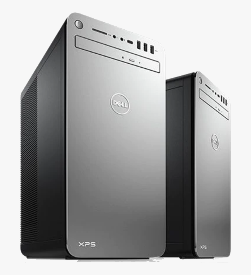 Dell Xps Tower 2018, HD Png Download , Transparent Png Image - PNGitem