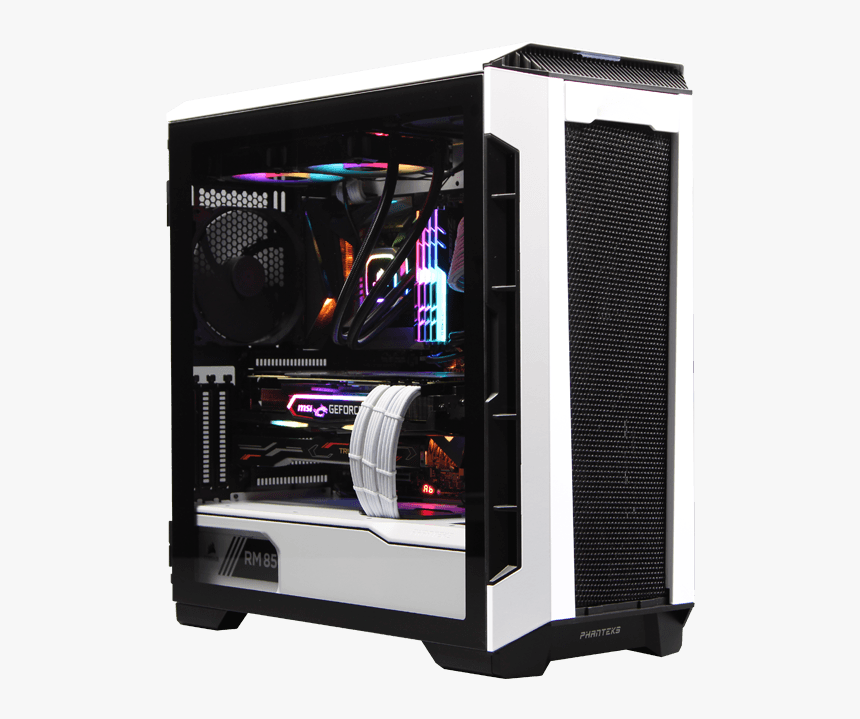 Transparent Computer Case Png - Computer Tower Png, Png Download ...