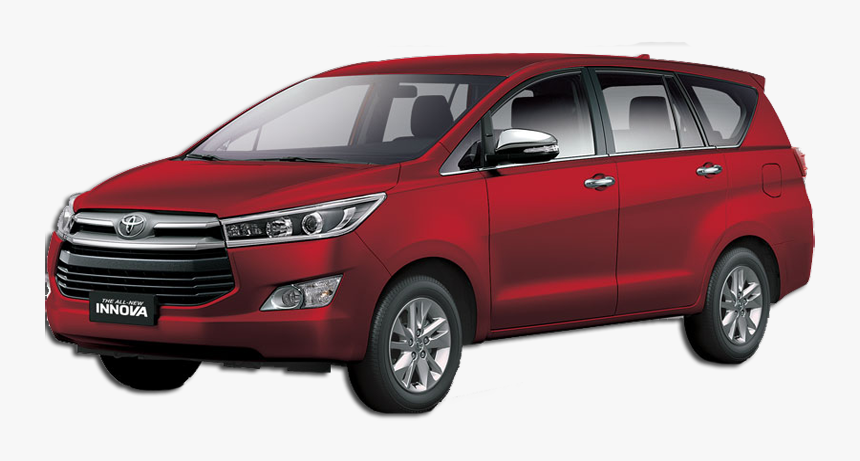 Toyota Innova Blackish Red, HD Png Download , Transparent Png Image ...