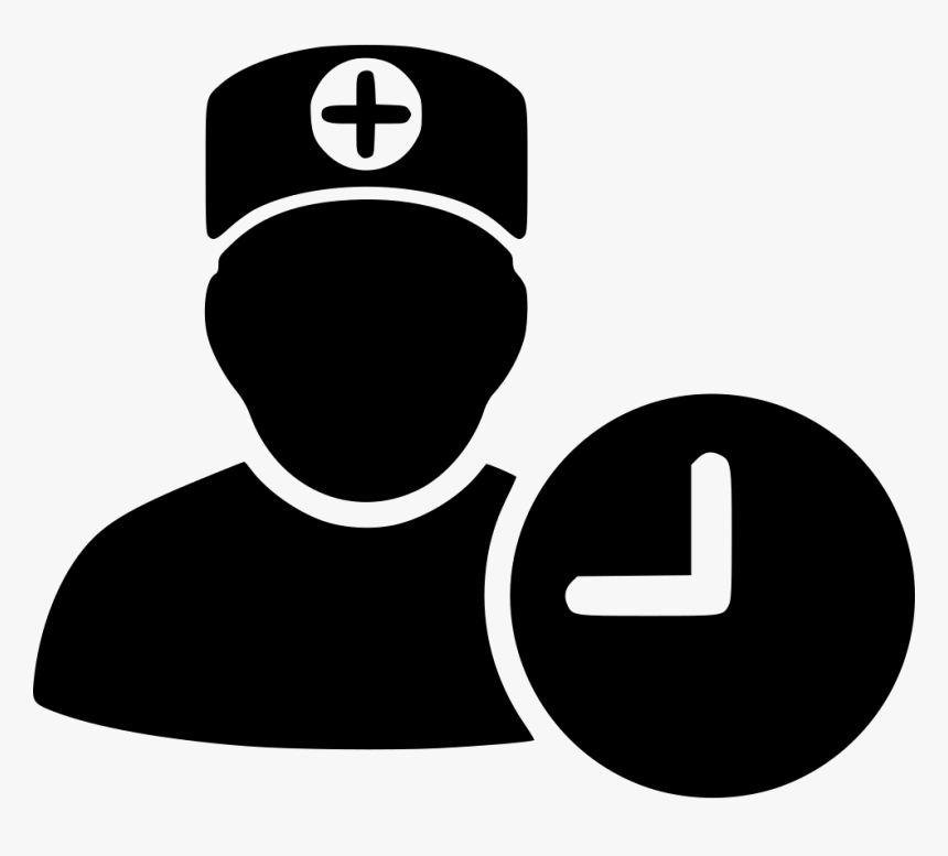 Doctor Appointment - Doctor Schedule Icon, HD Png Download ...
