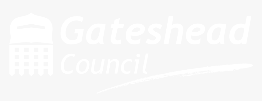Gateshead Council - Gateshead Council Logo White, HD Png Download ...