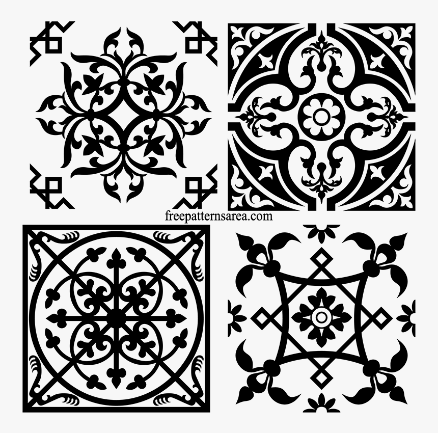 Square Design Patterns, HD Png Download , Transparent Png Image - PNGitem