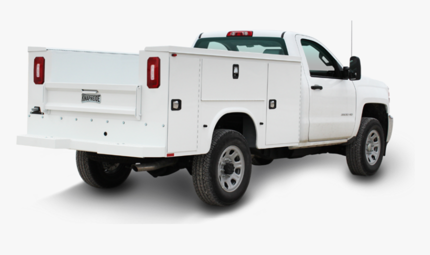 696fj Service Body On Gm - Knapheide Service Body, HD Png Download ...