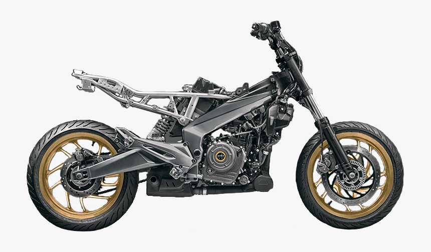 Bajaj Dominar 400 Chassis, HD Png Download , Transparent Png Image ...