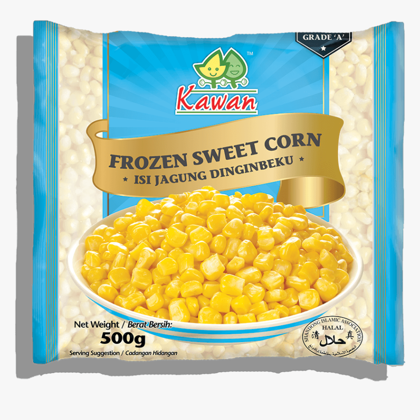 Frozen Sweet Corn Packet, HD Png Download , Transparent Png Image - PNGitem